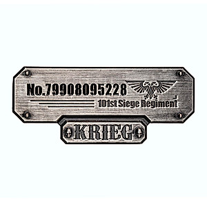 Starforged Astra Militarum Death Korps of Krieg Siege Regiment BackPack Warhammer 40K Computer Bag