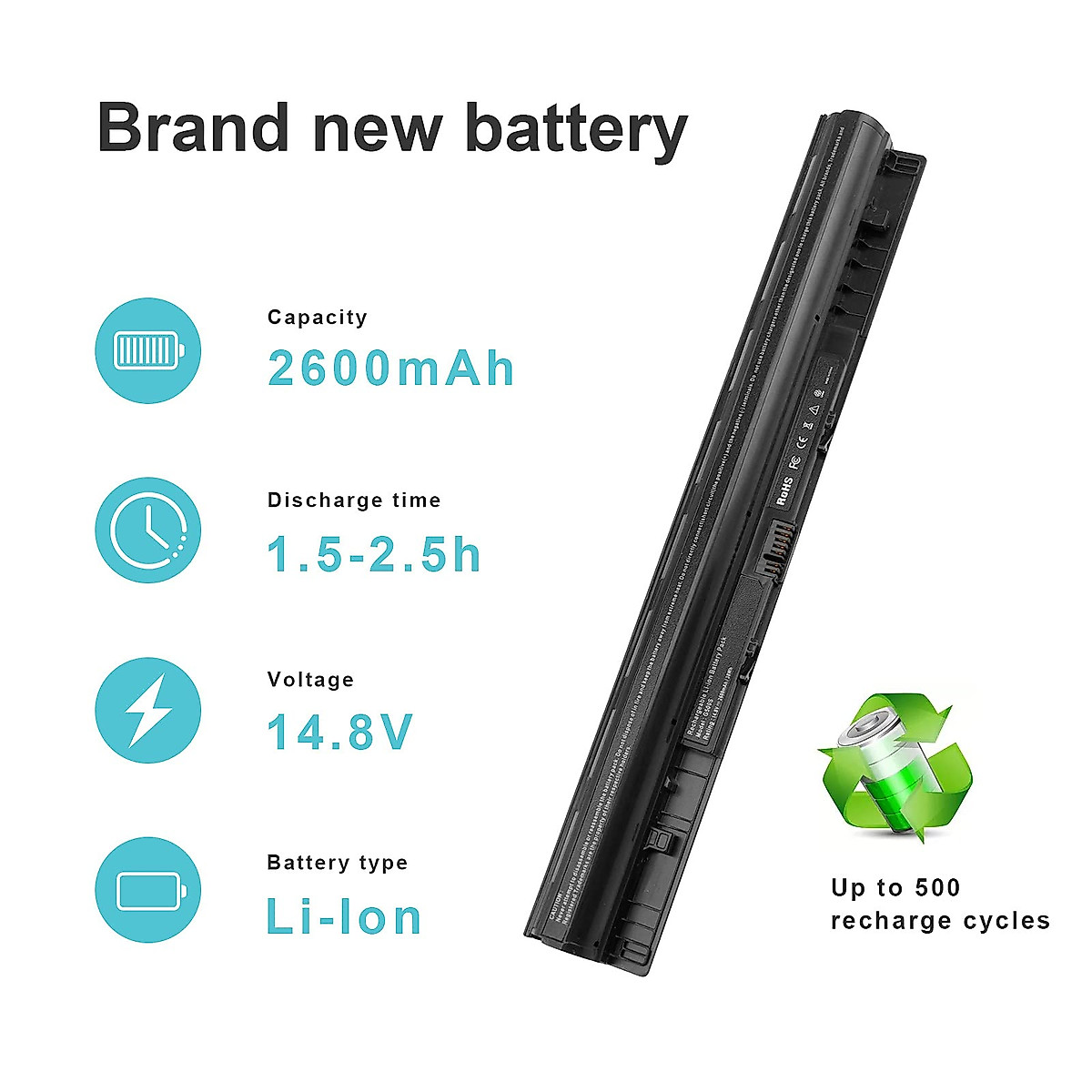 L12L4E01 G400S Laptop Battery for Lenovo G50 G50-30 G50-45 G50-70 G50-80 G405s G410s S410P S510P G500s G505s G510s Z710 L12S4E01 L12S4A02 L12M4A02 4ICR17/65 Z710p Z70-70 Z70-80 Z50 Z710 Z50-75