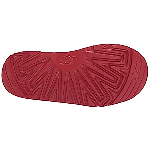 UGG Kids' Neumel Ii Chukka Boot, Samba Red, 5 Big Kid US