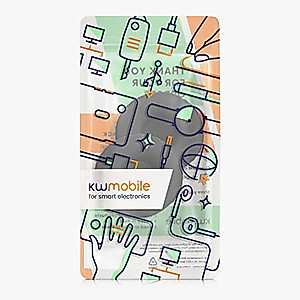 kwmobile Ear Pads Compatible with Sony WH-XB700 Earpads - 2X Replacement for Headphones - Black