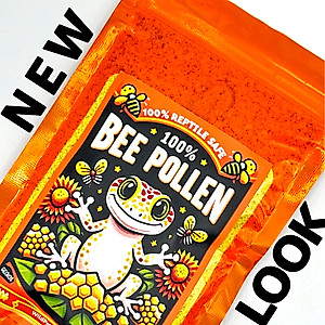 100% Bee Pollen Powder - Food for Reptiles