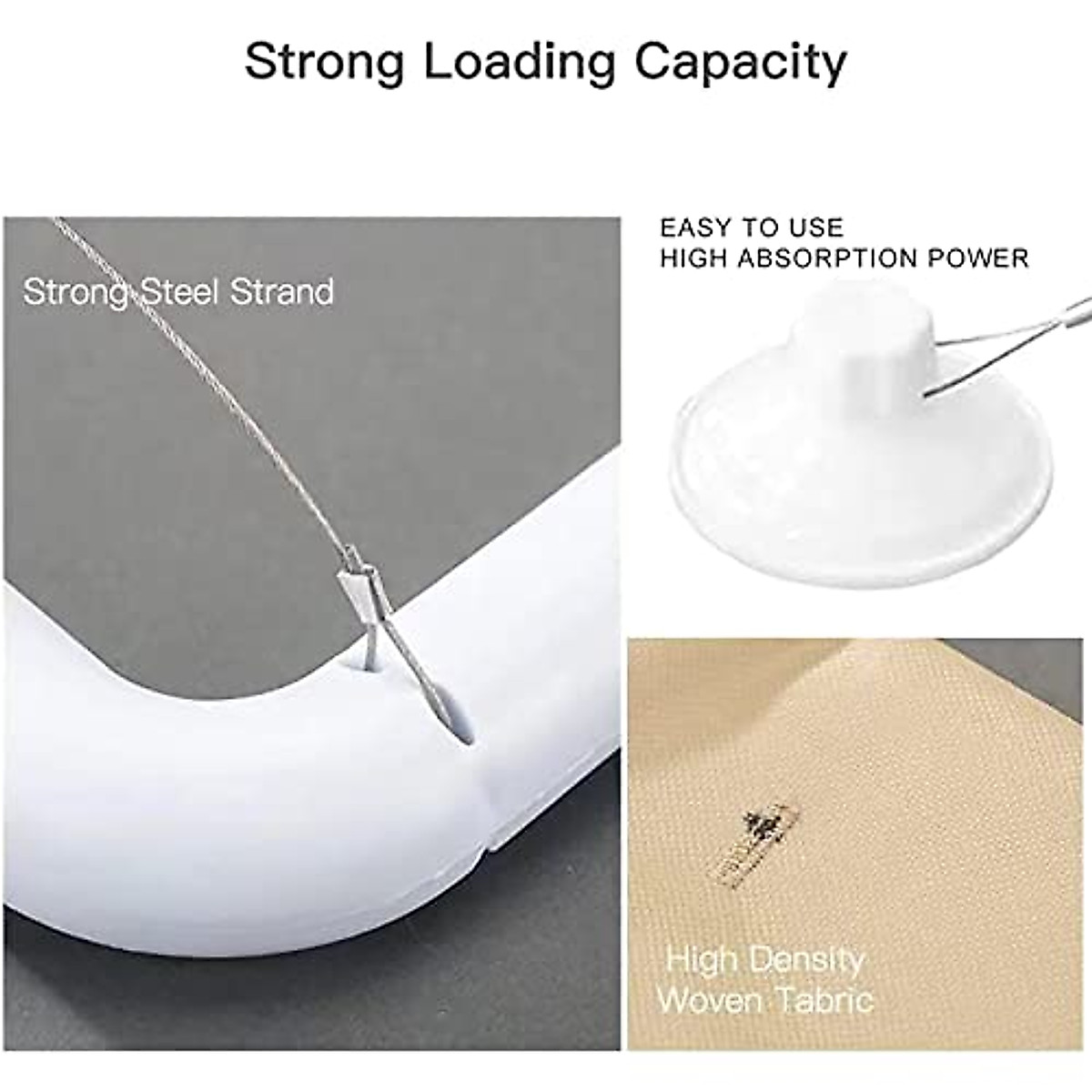 CLKHOWL Cat Window Perch Hammock Seat - Large Cat Hammocks Bed for Indoor Cats Resting Seat Safety, Heavy Duty Suction Cups Breathable Washable Mesh Durable Frame