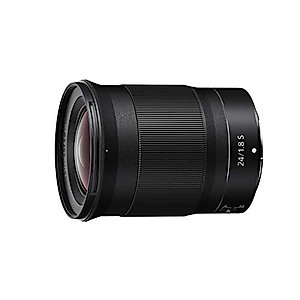 Nikon NIKKOR Z 24mm f/1.8 S | Premium large aperture 24mm prime lens for Z series mirrorless cameras | Nikon USA Model