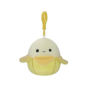 Squishmallows Junie The Banana (3.5 Inch Clip)