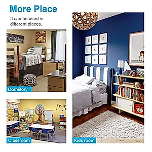 Wire Shelving Unit Metal Shelf Organizer Heavy Duty Wire Rack Storage Unit Rack Utility for Bathroom Office Kitchen (Black, 14" D x 24" W x 60" H)