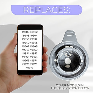 Replacement For Hamilton Beach FlexBrew Coffee Maker Bottom Needle K-Cup Holder| Replacement Part for All Hamilton Beach FlexBrew Coffee Machines