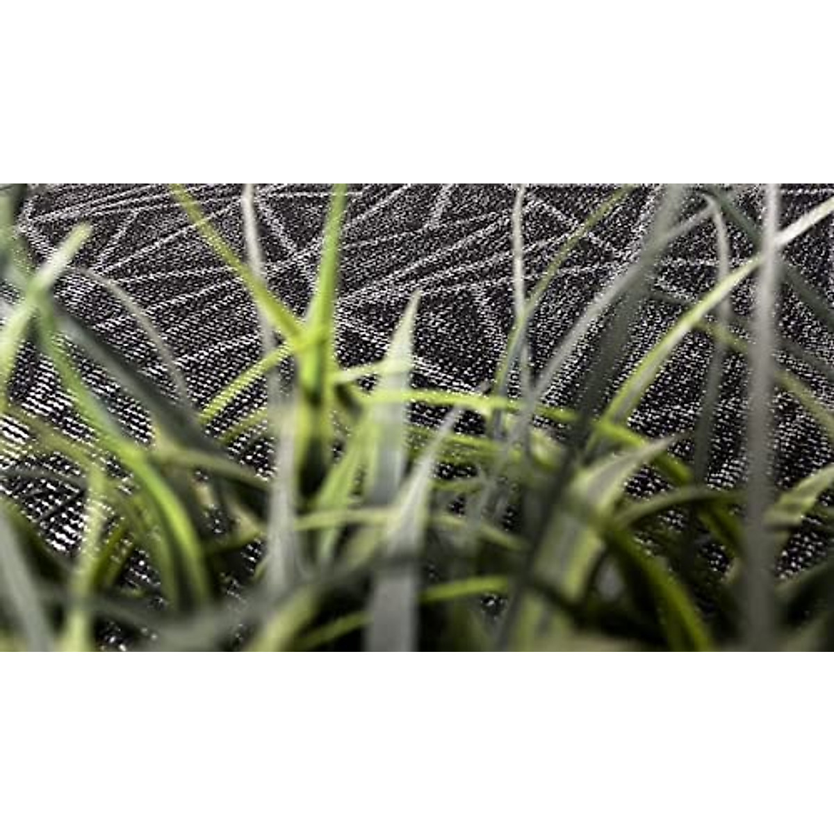 Furnish my Place Modern Indoor/Outdoor Commercial Dark Gray Modern Area Rug, Home Decor Mat, Commercial Rug for Living Room, Playroom, Made in USA - 10' x 11' Rectangle