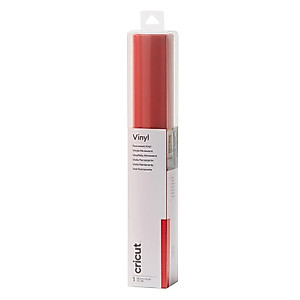 Cricut Permanent Vinyl | Tomato Red | 1.2 m (4 ft) | Self Adhesive Vinyl Roll | for use with All Cricut Cutting Machines