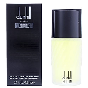 Dunhill Edition Eau de Toilette Spray for Men, 3.4 Fl. Oz