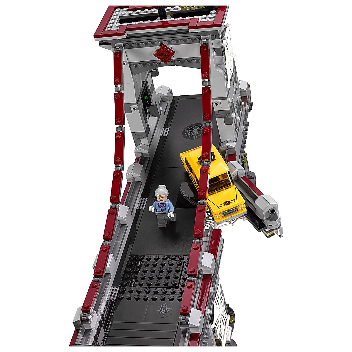 LEGO Marvel Super Heroes Spider-Man: Web Warriors Ultimate Bridge 76057 Spiderman Toy