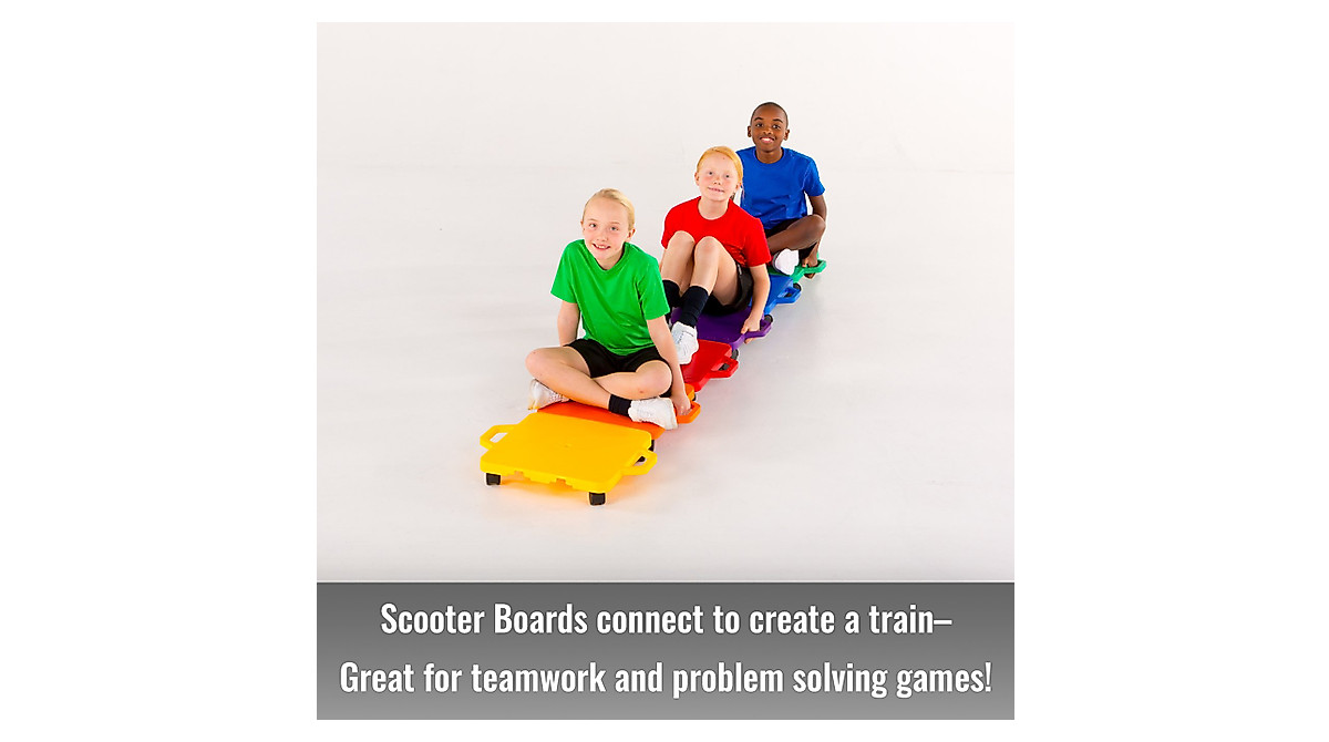 Cosom Scooter Board Set - Fun & Safe Play for Kids