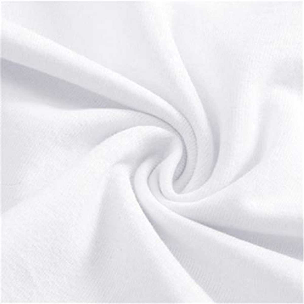 wodceeke Women's Cute Graphic T-Shirts Crewneck Short Sleeve Casual Simple Tee Summer Basic Tops (White G, S)