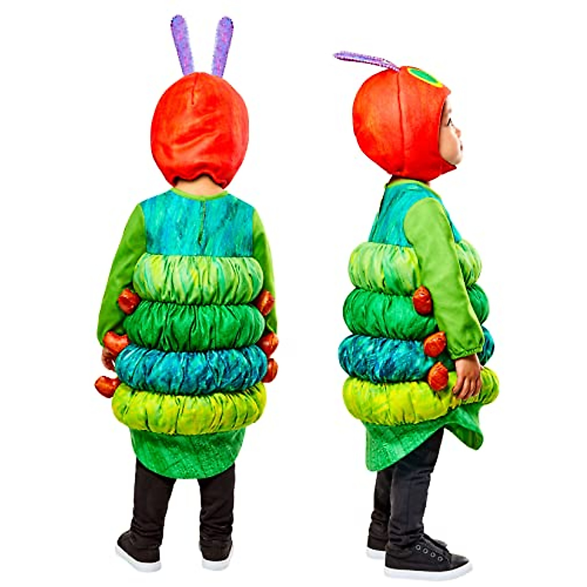 Rubie's Baby/Toddler World of Eric Carle Very Hungry Caterpillar Costume, As Shown, 2T