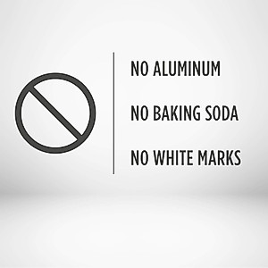 Crystal Magnesium Solid Stick Natural Deodorant, Non-Irritating Aluminum Free Deodorant for Men or Women, Safely and Effectively Fights Odor, Baking Soda Free, Charcoal & Tea Tree, 2.5 oz