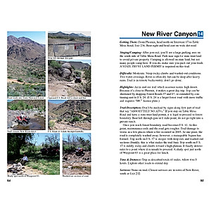 Atv Trails Guide Arizona Phoenix Region