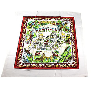 Kentucky State Dish Towel