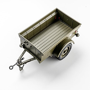 ROCHOBBY Trailer for 1/12 1941 MB Willys Scaler RC Crawler, RC Accessories