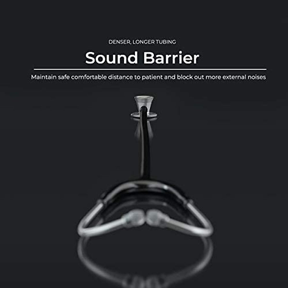 MDF Instruments Mermaid Rose Gold ProCardial Cardiology Stethoscope, Limited Edition Mprints, Lightweight Titanium, Adult, Dual Head, Mermaid Tube, Rose Gold Chestpiece-Headset, MDF797TMMRG