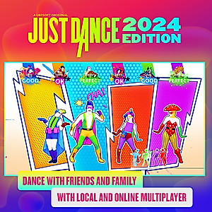 Just Dance 2024 Edition - Standard Edition, Nintendo Switch (Code in Box & Ubisoft Connect Code)