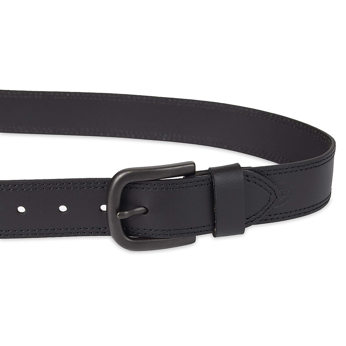 Dickies Men's Casual Leather Belt, Black, 34