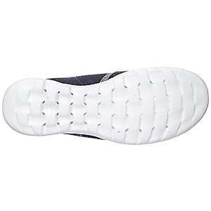 Skechers Women's Go Walk Lite-15430 Boat Shoe,navy,10 M US