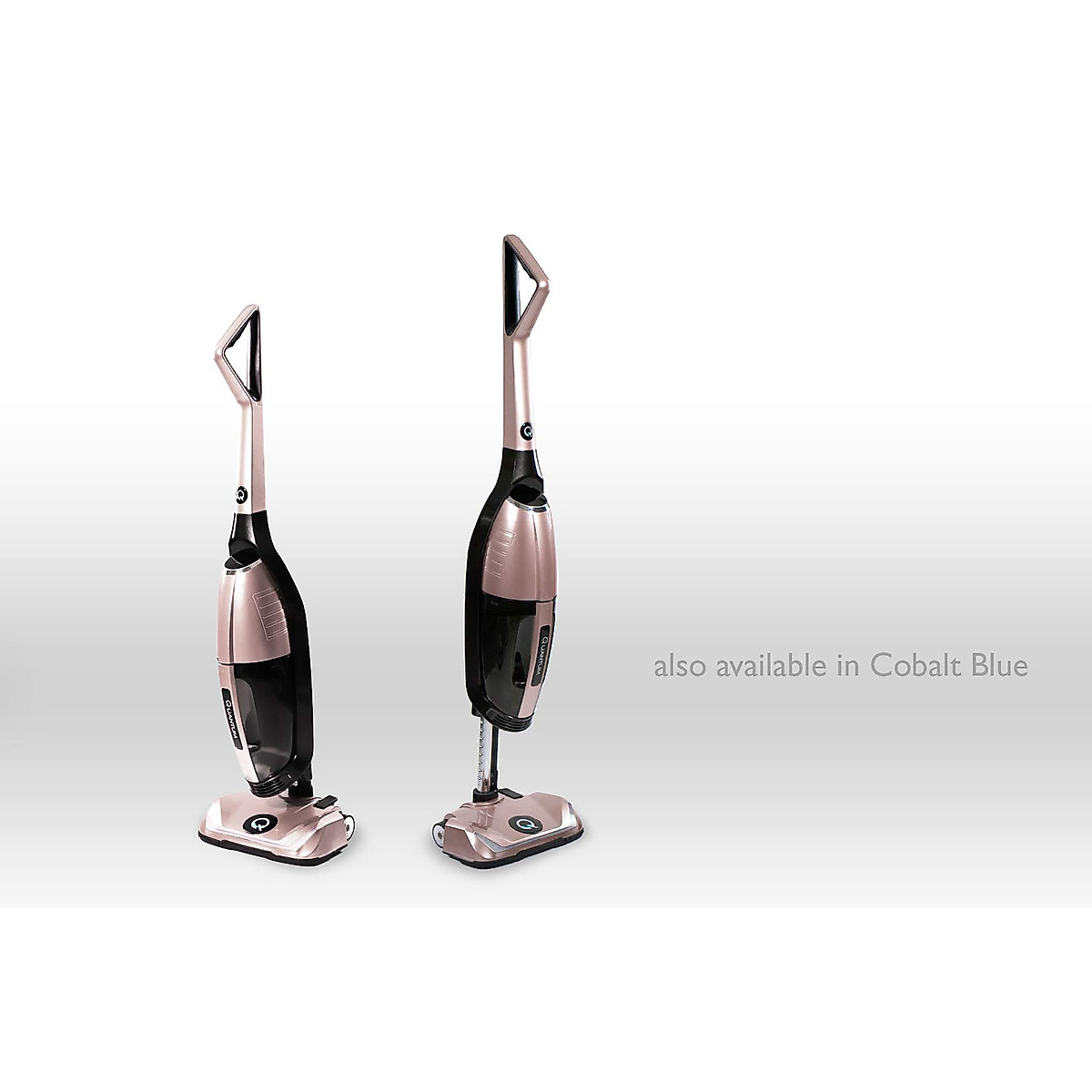 Quantum X Upright Water Vacuum Cleaner - No Filters, Telescopic Body, Pet Vacuum Cleaner and Picks Up Wet Spills, Unique Technology (Rose Gold) (Renewed)
