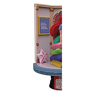 Px Exclusiv Wreck-It Ralph 2: Ariel Ds-023 D-Stage Series Statue 6 inches