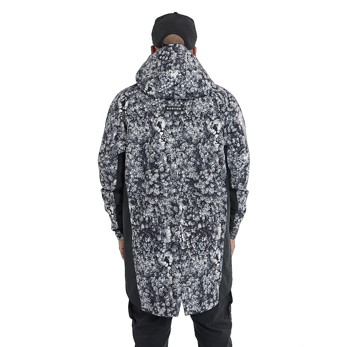 Burton Men's Standard Veridry 2L Rain Jacket, Aerial Pines/True Black, Large