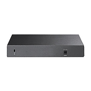 TP-Link TL-SG108-M2 8 Port Multi-Gigabit Unmanaged Network Switch, Ethernet Splitter 2.5G Bandwidth Plug & Play Desktop/Wall-Mount Fanless Metal Design
