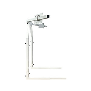 GTR Simulator - GTA Triple Monitor Stands - Large 3 x 39 - White Color