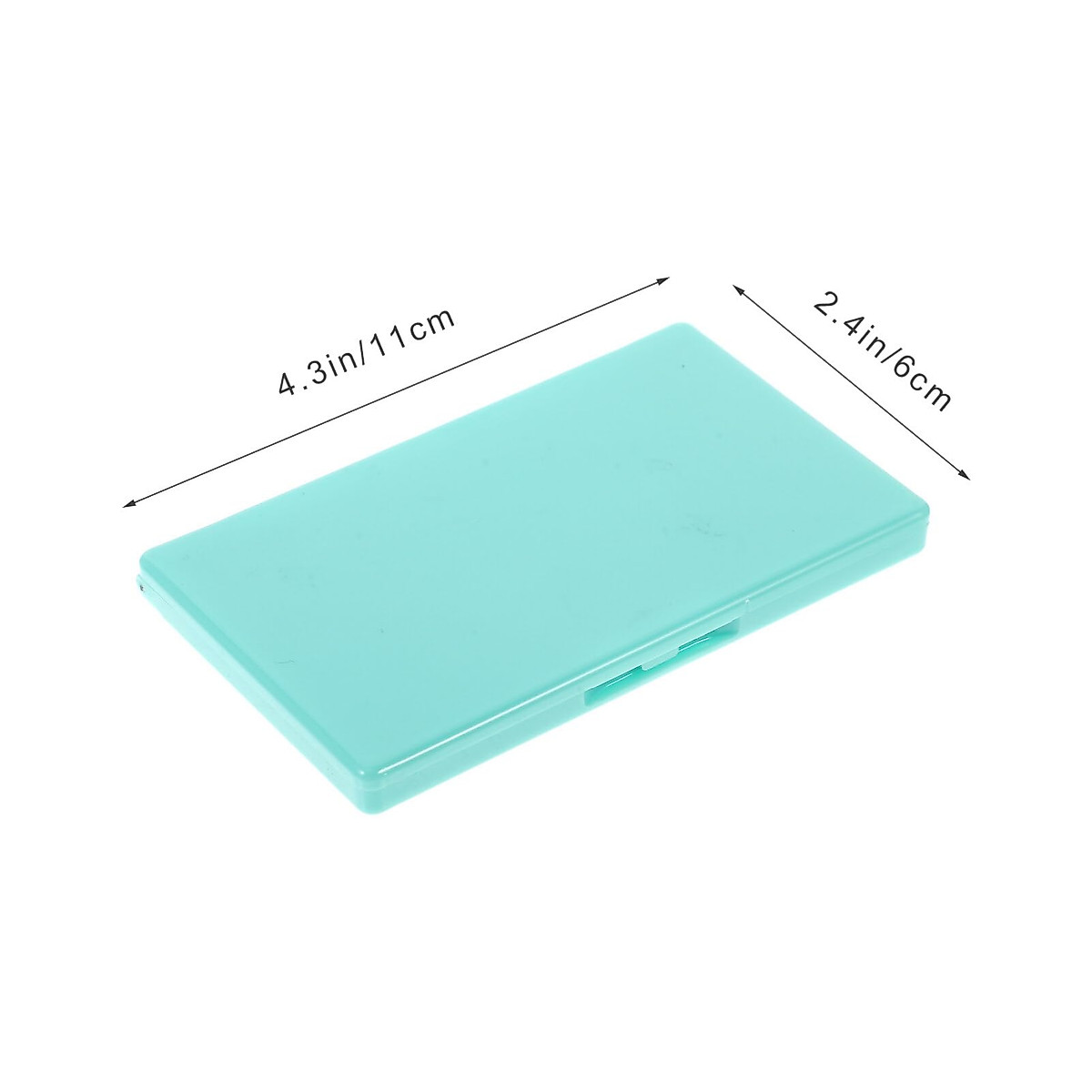 DIYEAH Magnetic Needle Organizer Portable Sewing Needle Storage Case Knitting Pin Organizer Stitching Pin Storage Box Needle Keeper Holder Green