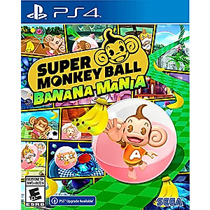 Super Monkey Ball Banana Mania: Standard Edition - PlayStation 4
