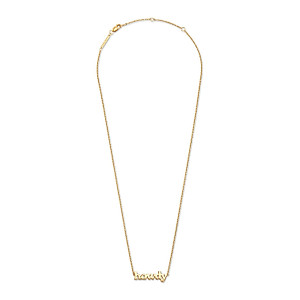 Kendra Scott Howdy Pendant Necklace in 18k Gold Vermeil, Fine Jewelry for Women