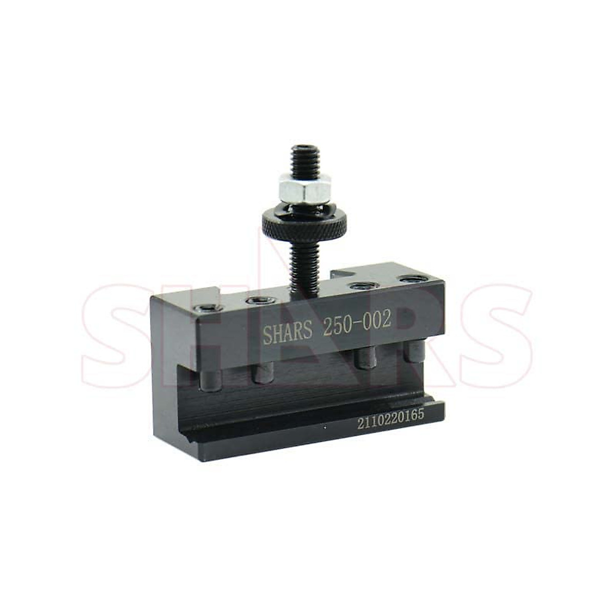 Shars OXA Wedge Type CNC Lathe Quick Change Tool Post 6 PCS Set For 6" - 9" Lathe Swing, Cutoff Tool 4° 202-9460 S)