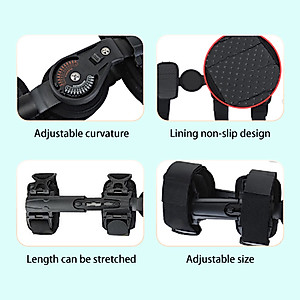 WILLQ Hinged Immobilizer for Orthopedic Rehab Post-Operative ACL MCL and PCL Injury Post Op Patella Injury Immobilizer Injury Surgery Recovery Ligament Sports Injuries Leg Stabilizer