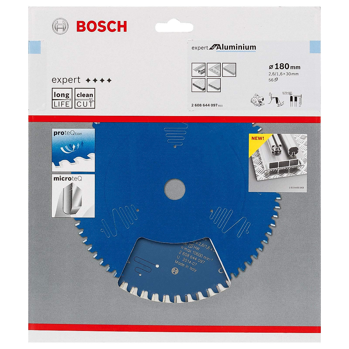 Bosch 2608644097 EXALH 7.09" x 30mm 56T Circular saw blade Top Precision