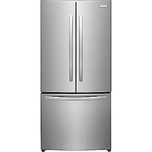 Frigidaire FRFG1723AV 17.6 Cu. Ft. Stainless Counter-Depth French Door Refrigerator