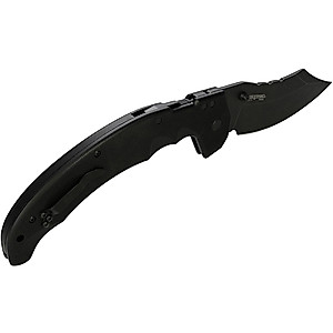 Cold Steel Blackout Mayhem Limited Edition Pocket Knife 6" Clip Point CPM...