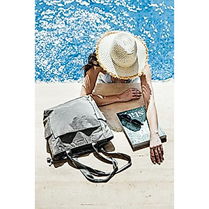 Baggallini Womens Carryall Daily Tote, French Navy