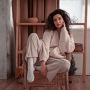 J-BOX Above Ankle Crew Socks For Womens, Thin Soft Comfort Breathable Dress Socks for Business, Casual, Cotton