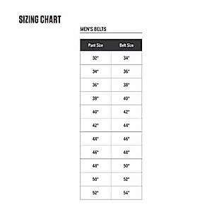 Carhartt Casual Perf Belt for Men, Available in Multiple Styles, Colors & Sizes, Saddle Leather Double Prong (Brown), 44