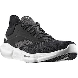 Salomon Predict Soc 3 Men's Running Shoes, Black/Magnet/White, Size 9 M