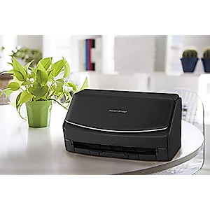 Fujitsu ScanSnap iX1500 Color Duplex Document Scanner with Touch Screen for Mac and PC (Black Model, 2020 Release)