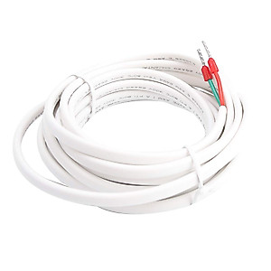 TOPINCN Temperature Floor Sensor, 3 Meters Floor Heating Sensor Probe, Underfloor Heating Thermostat Accessory Floor Temperature Sensor Probe 9.84FT Cable
