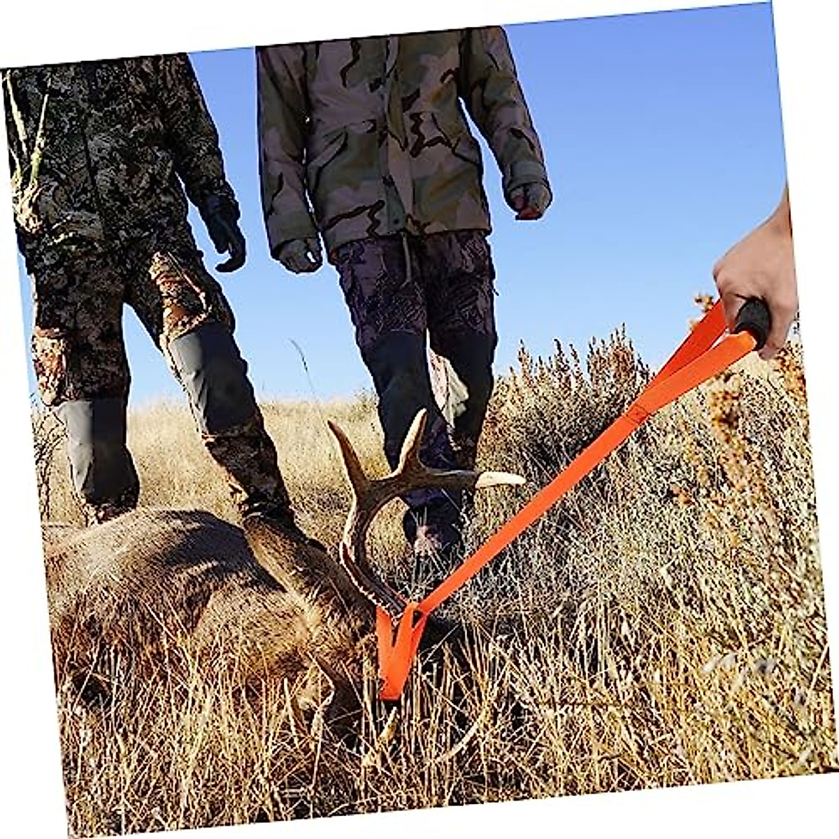 NOLITOY 2pcs Deer Rope Antler Belt Portable Strap Gifts for Men Drag Rope Accessories for Men Outdoor Gear Outdoor Accessories Deer Drag Outdoor Supply Nylon Gourd