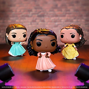 Funko POP Movies: Hamilton - Angelica Schuyler Multicolor, 3.75 inches (57574)