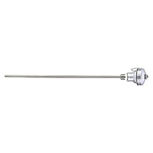 RTD Temperature Sensor, RTD PT100 Temperature Sensor Probe 1/2" NPT Thread Thermocouple Terminal Head,Simple and Easy to Install(400mm/15.7)
