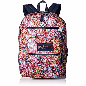 JANSPORT Unisex Big Student Multi Flower Backpack