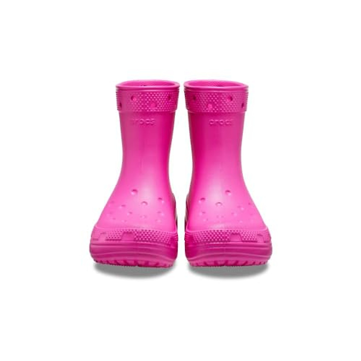 Crocs Classic Rain Boots, Juice, 4 US Unisex Big Kid