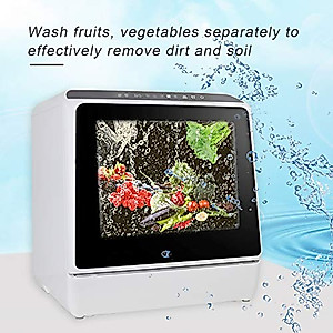 YOOYIST Portable Countertop Dishwasher, 5-Liter Built-in Water Tank, Suitable For Glass and Fruit Wash